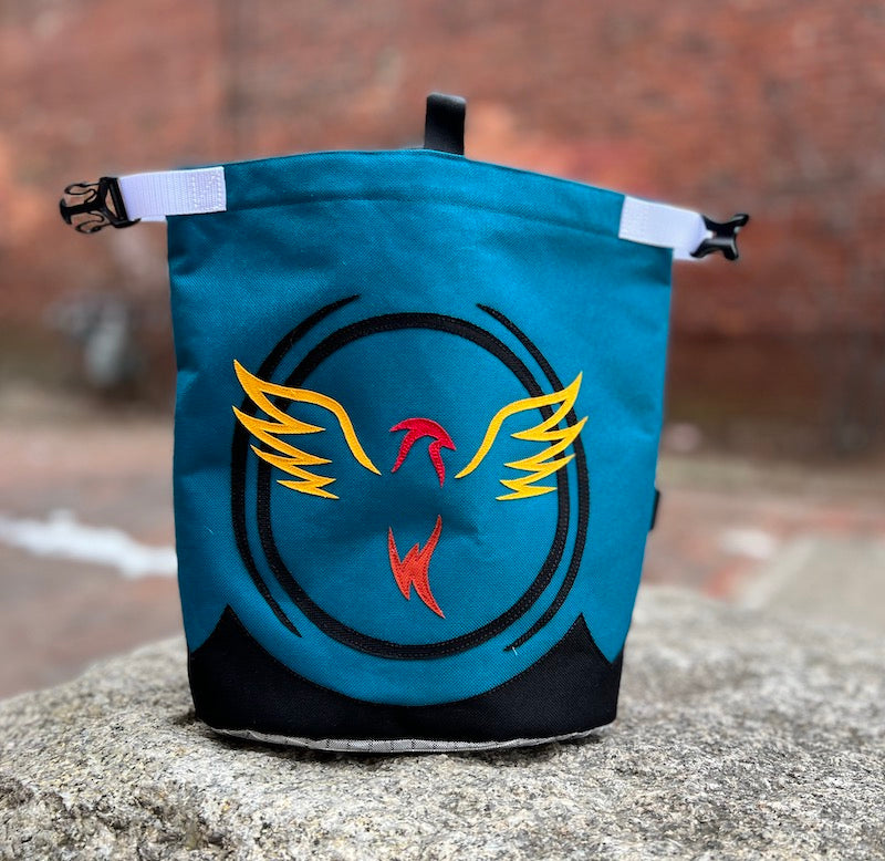 Custom Chalk Bags and Buckets - Oterra Designs